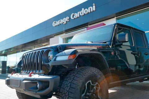 Garage Cardoni - Concessionnaire Jeep au Luxembourg